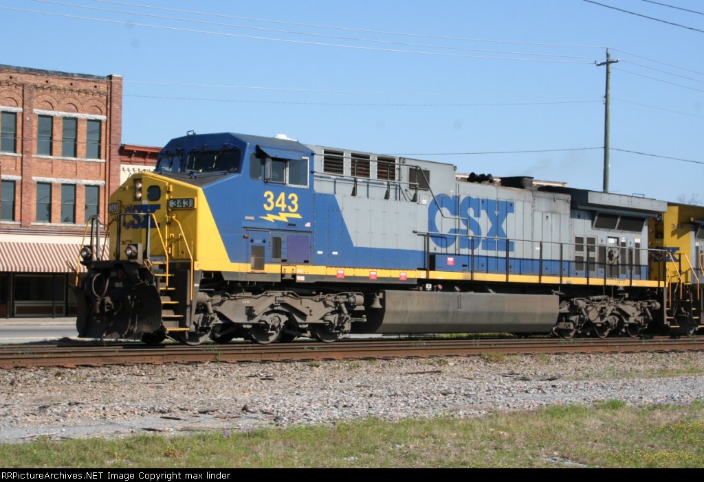 CSX 343